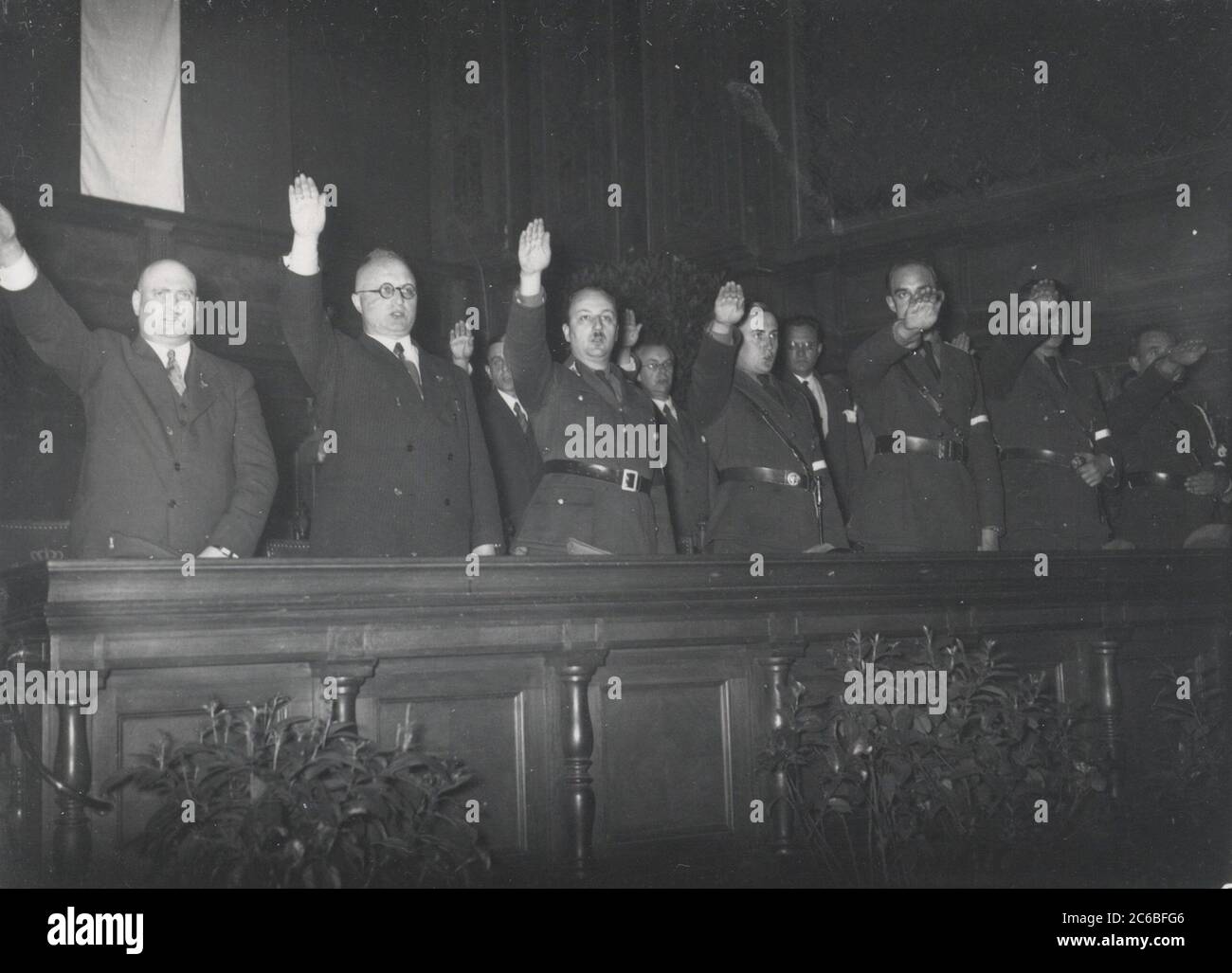 Meeting of the nsdap hi-res stock photography and images - Alamy