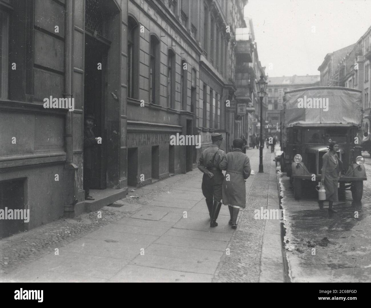 In the Berlin Jewish Quarter Heinrich Hoffmann Photographs 1934 Adolf ...