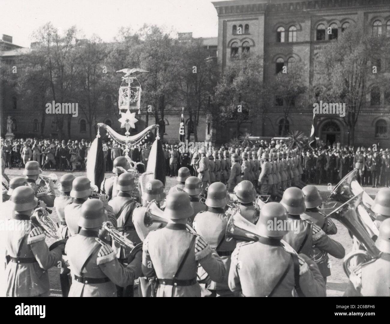 Hitler nazi parade hi-res stock photography and images - Alamy