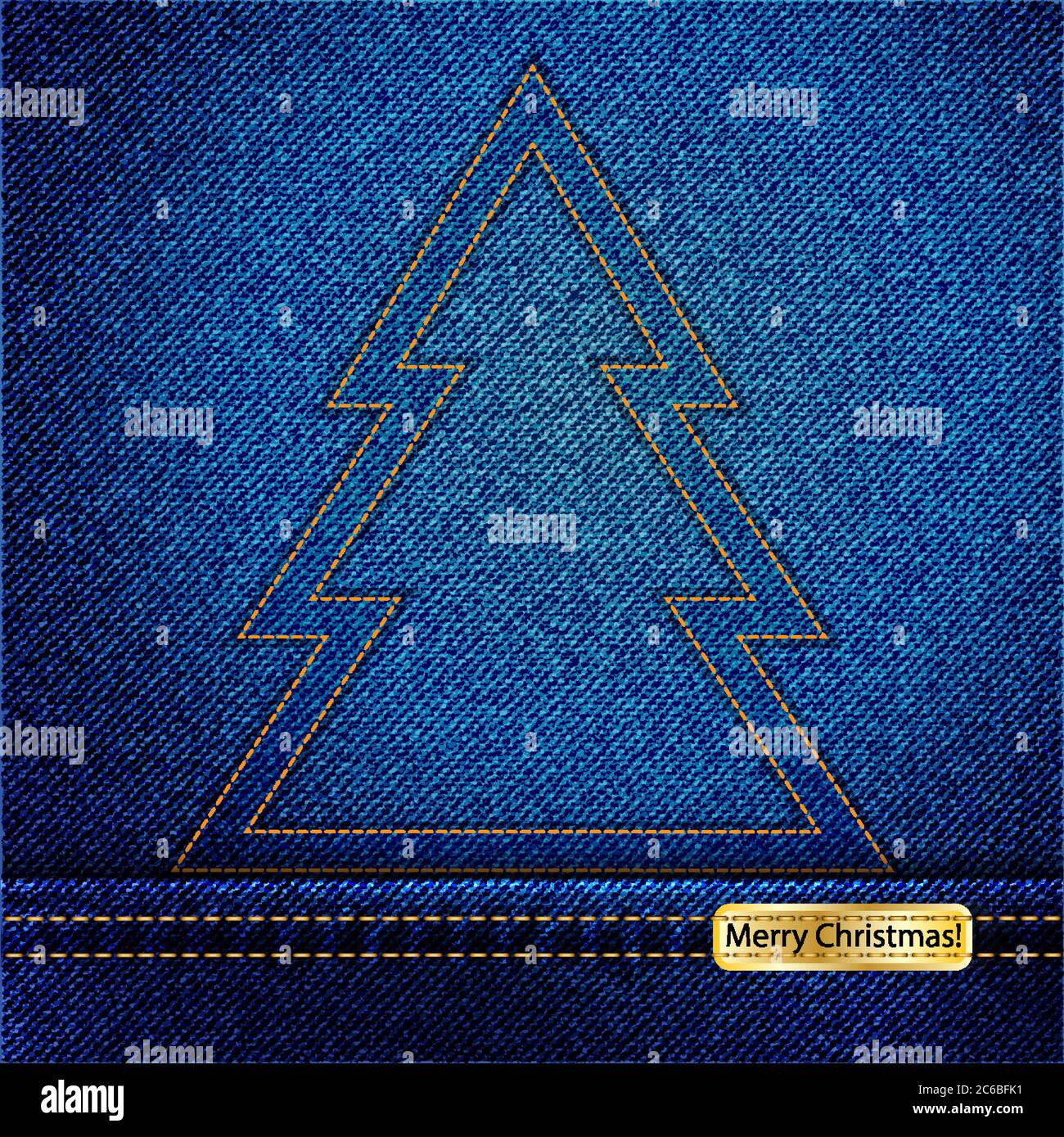 Stiched detail Stock Vector Images - Alamy