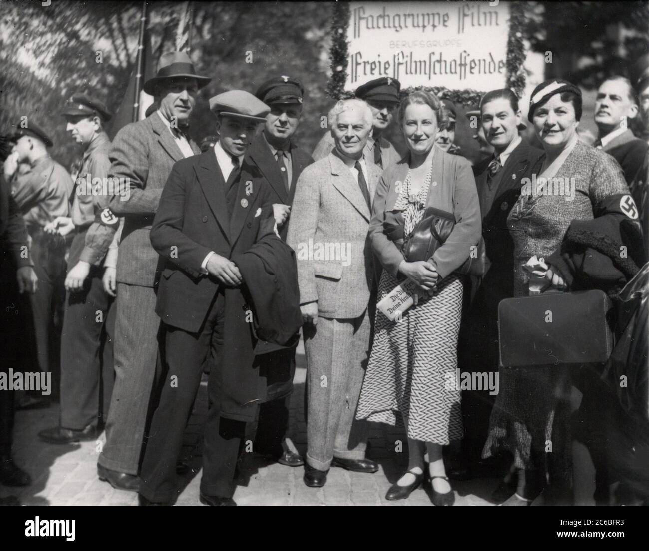 Parade to 1st Shark Heinrich Hoffmann Photographs 1934 Adolf Hitler's ...