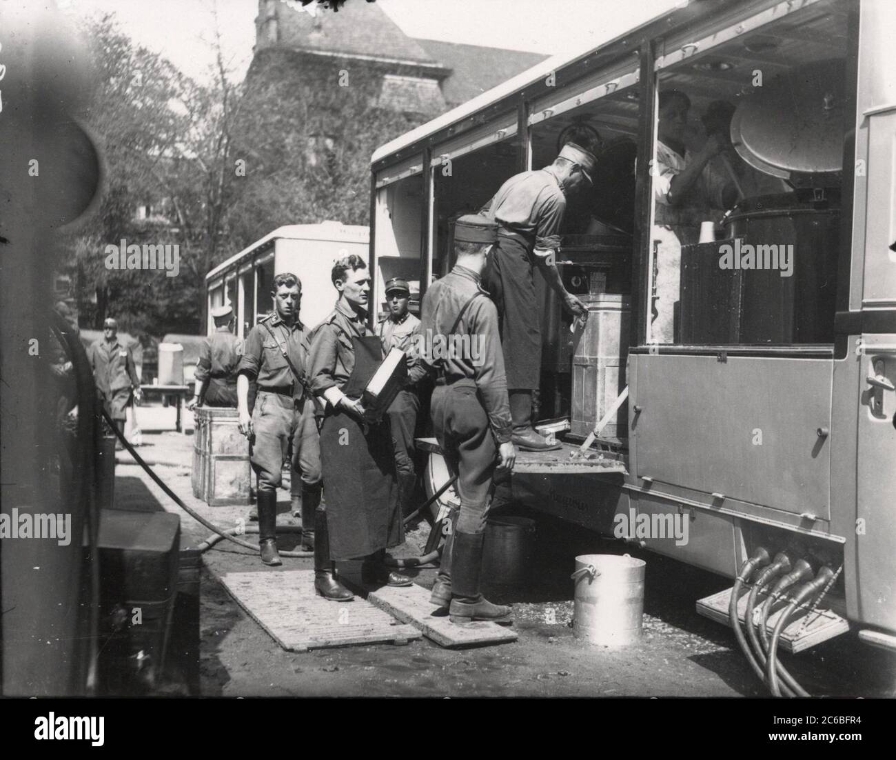Auxiliary train Bavaria Heinrich Hoffmann Photographs 1934 Adolf Hitler ...