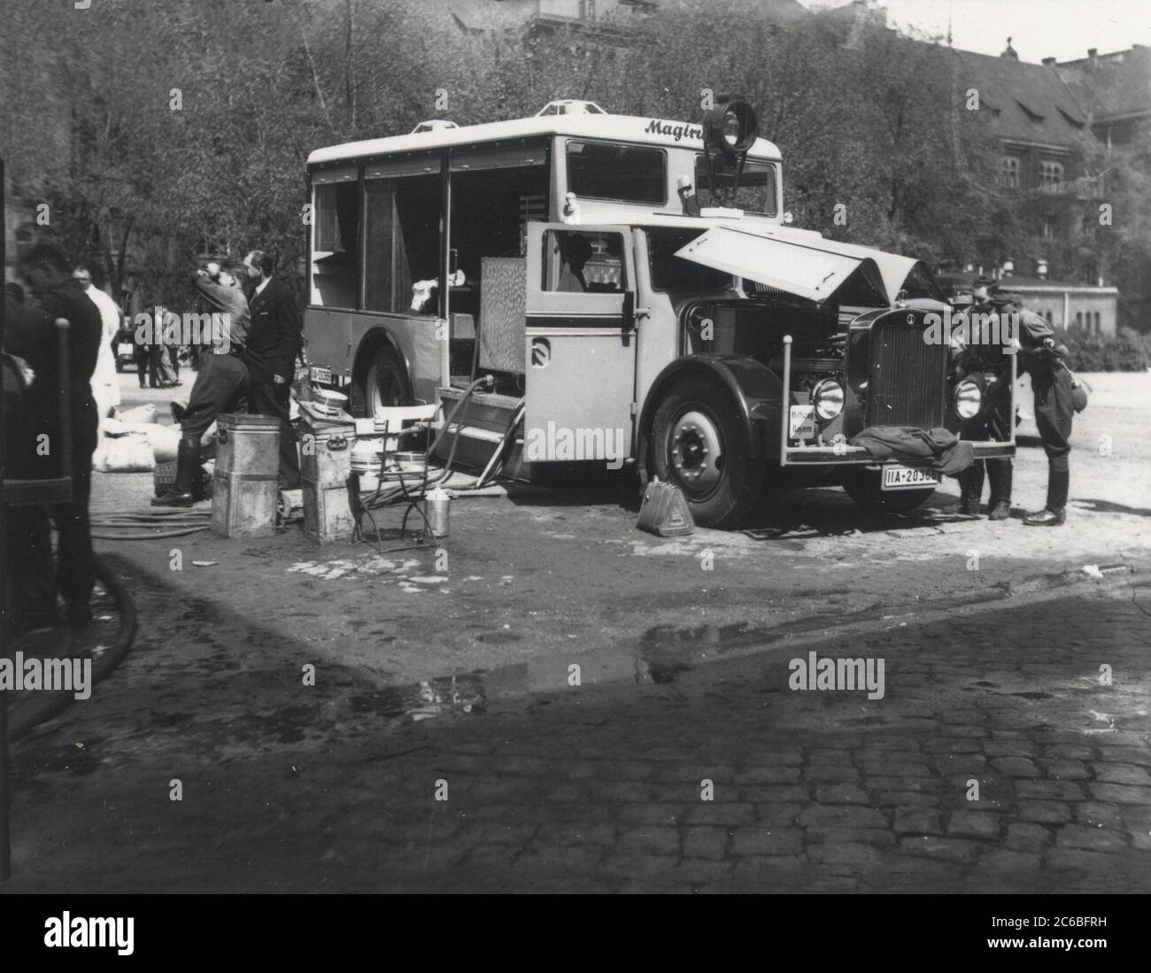 Hitler's train hi-res stock photography and images - Alamy