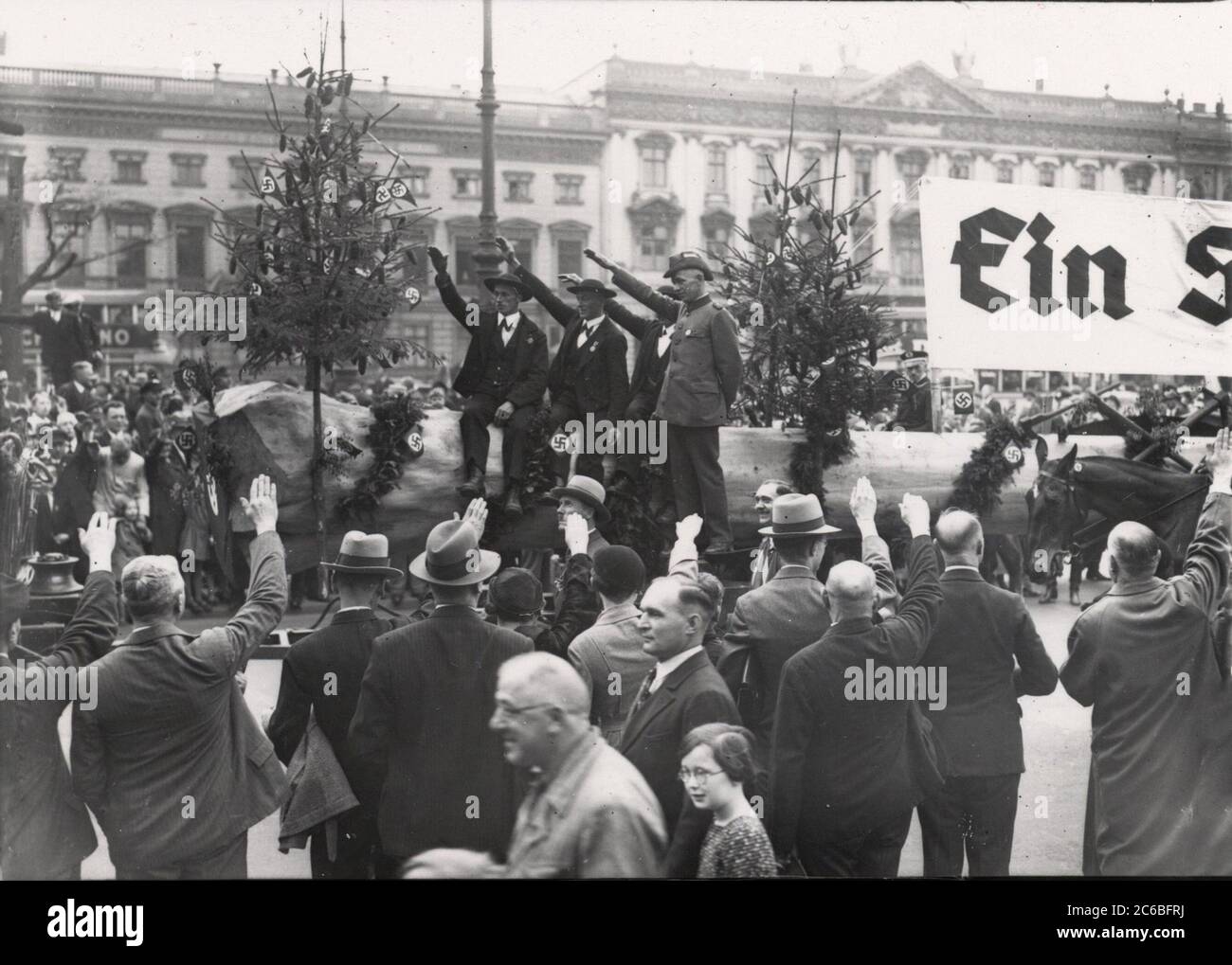 Celebration for the 1st Shark Heinrich Hoffmann Photographs 1934 Adolf ...