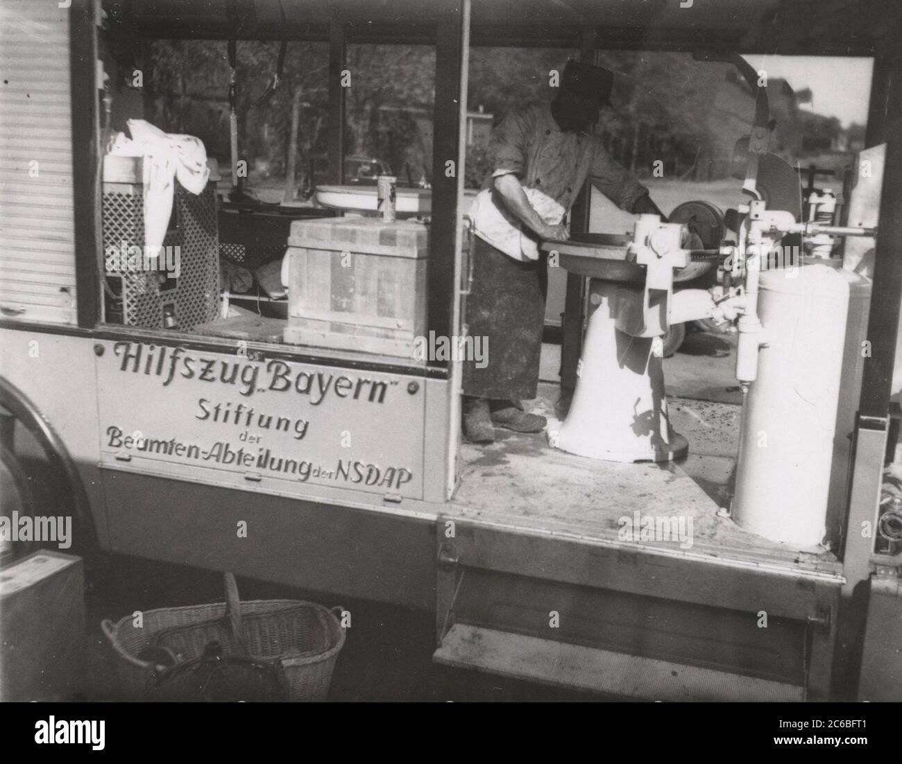 Hitler's train hi-res stock photography and images - Alamy
