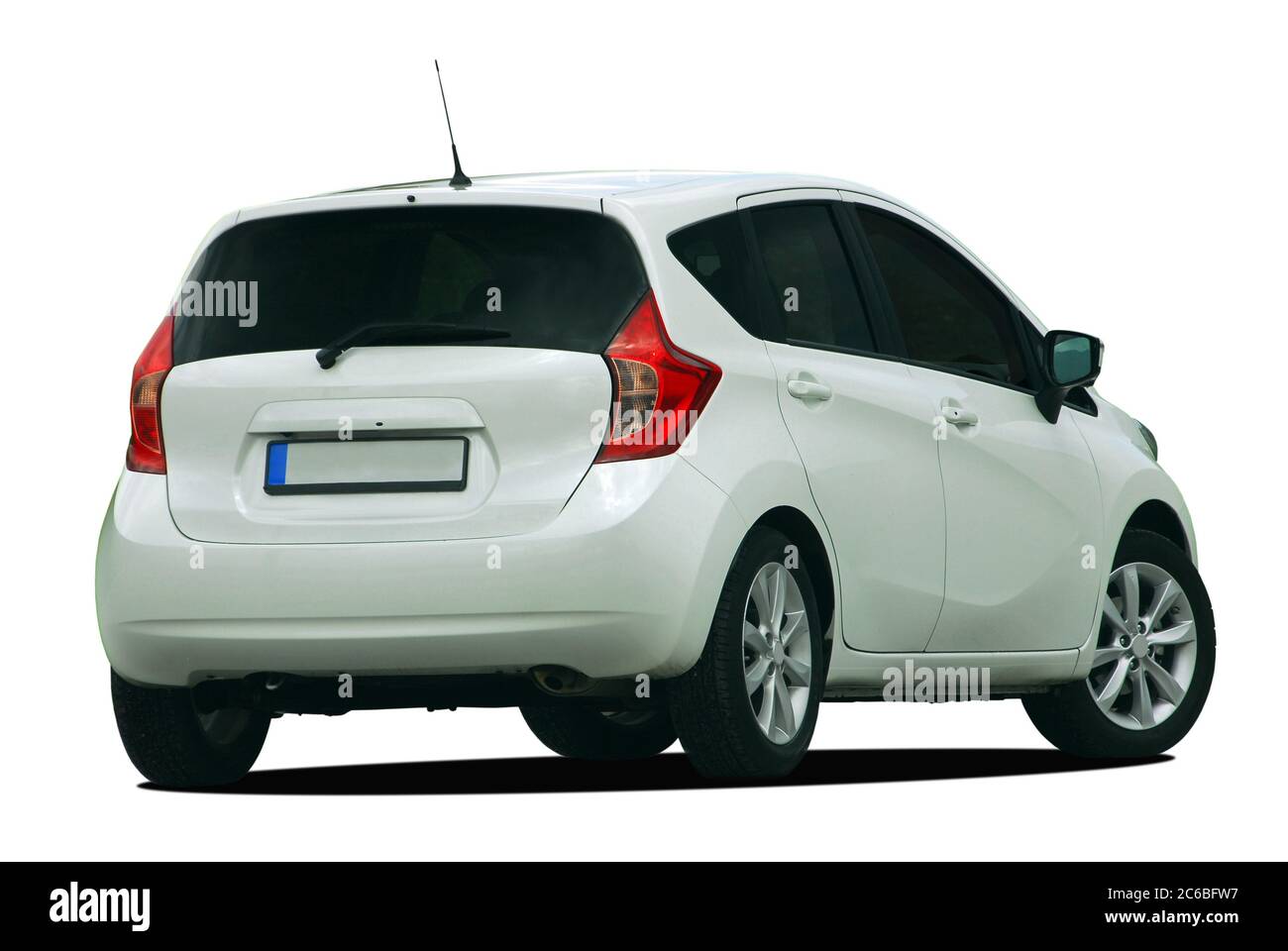 White hatchback hi-res stock photography and images - Alamy