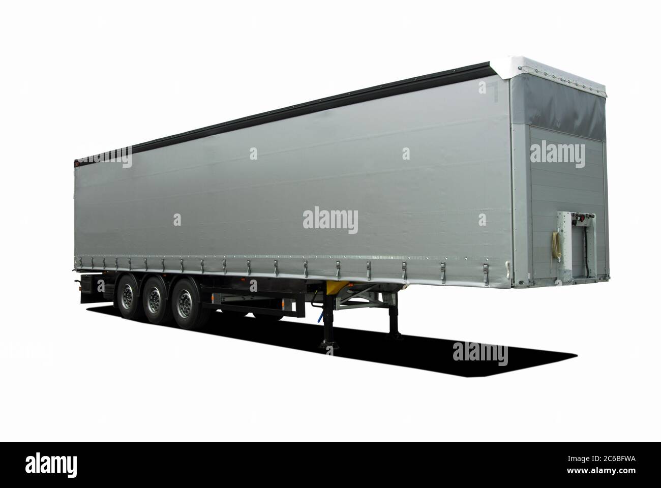 Truck semi trailer Stock Photo - Alamy