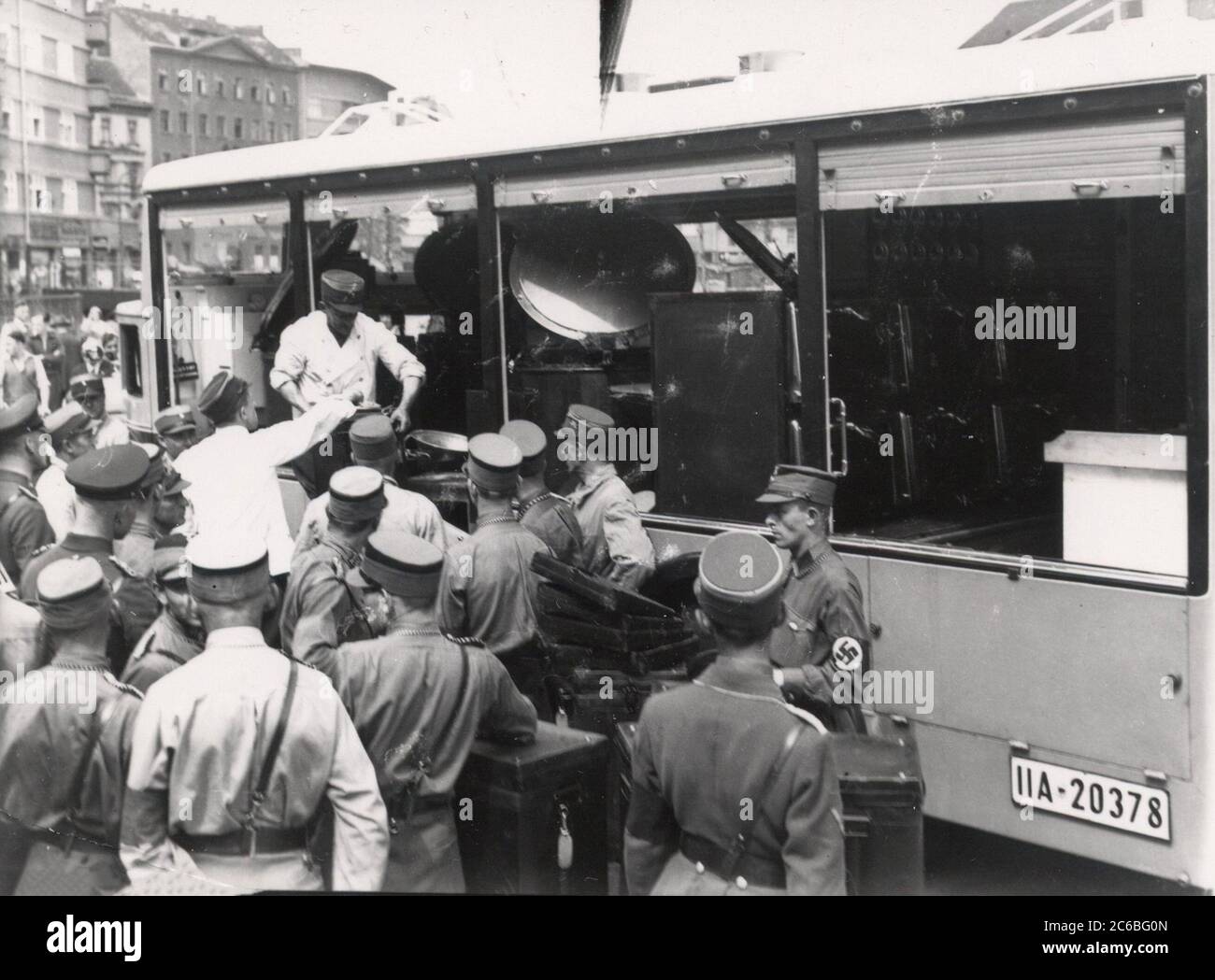 Hitler's train hi-res stock photography and images - Alamy