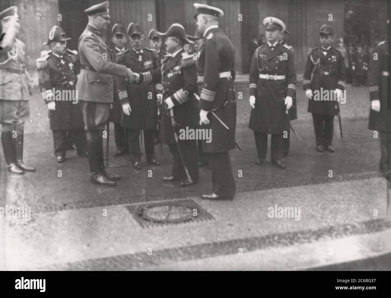 Japanese naval delegation in Berlin Heinrich Hoffmann Photographs 1934 ...