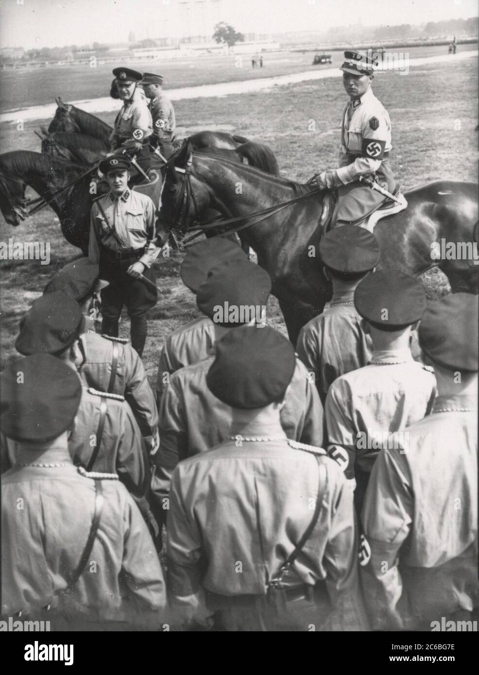 Marching by the SA group leader Ernst Heinrich Hoffmann Photographs ...