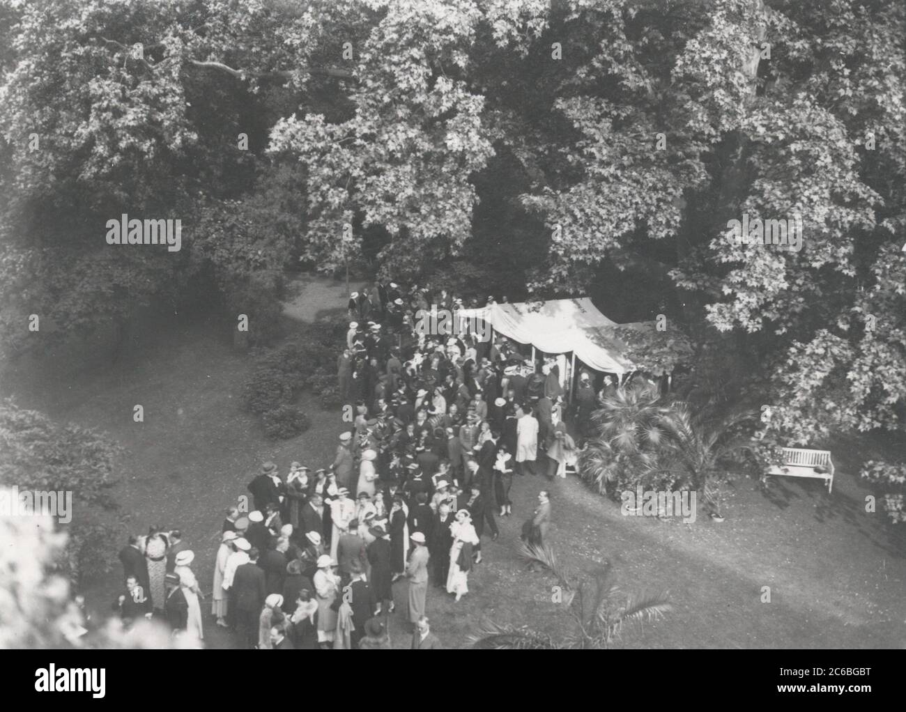 Garden party at Dr. Goebbels Heinrich Hoffmann Photographs 1934 Adolf ...