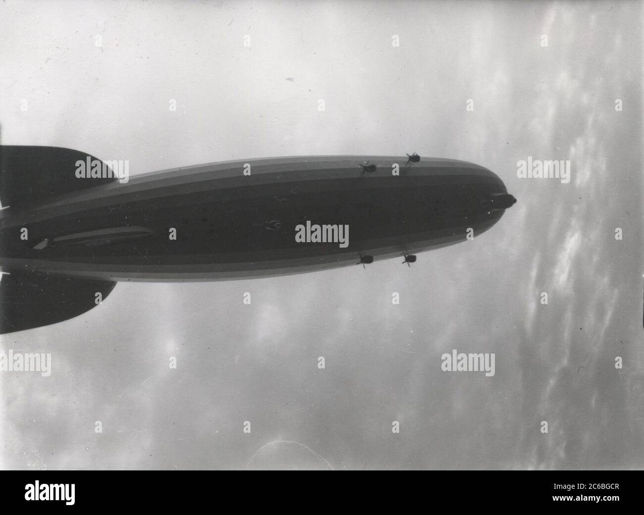 Airship Graf Zeppelin Heinrich Hoffmann Photographs 1934 Adolf Hitler's ...