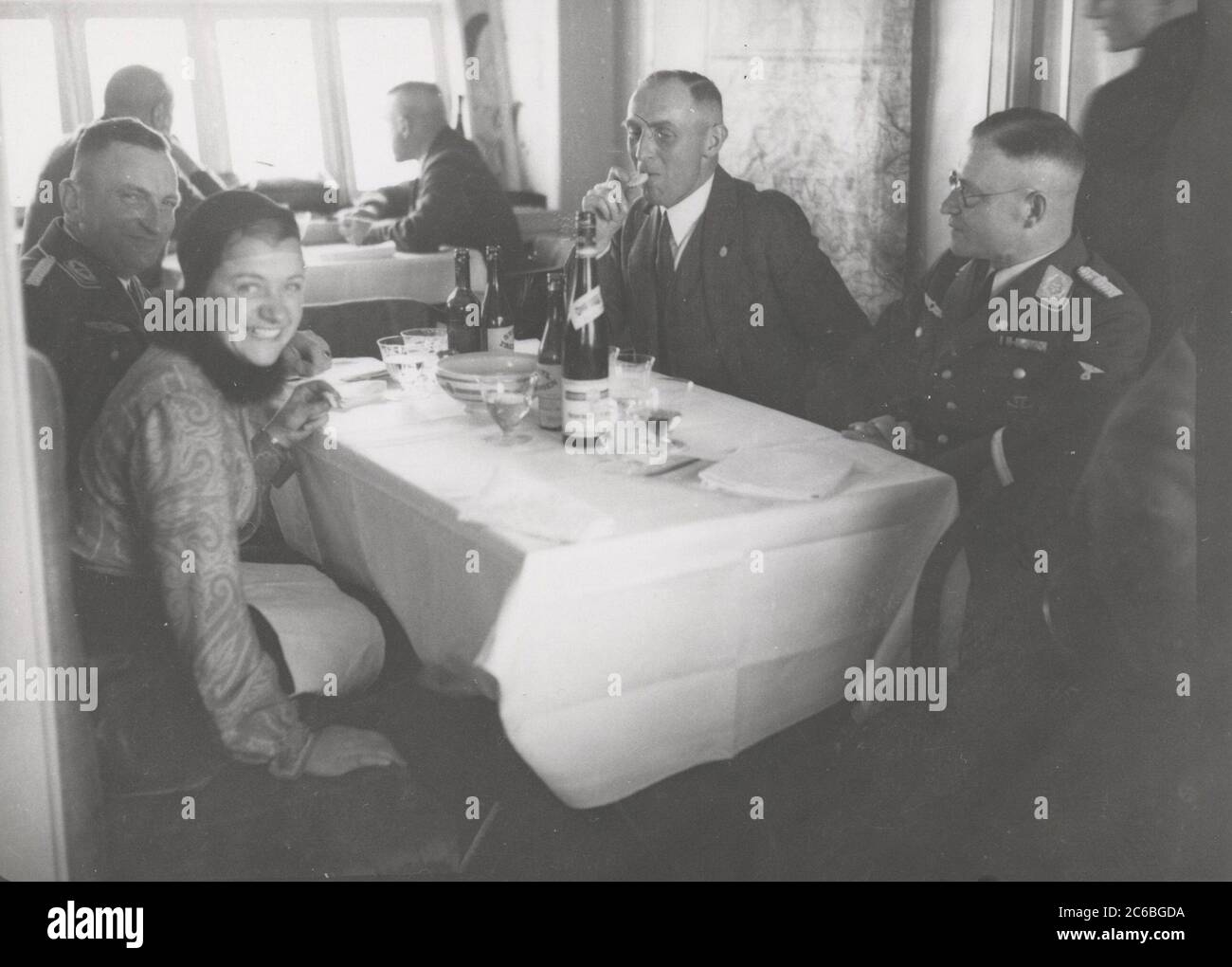 Flight picture and miscellaneous Heinrich Hoffmann Photographs 1934 ...