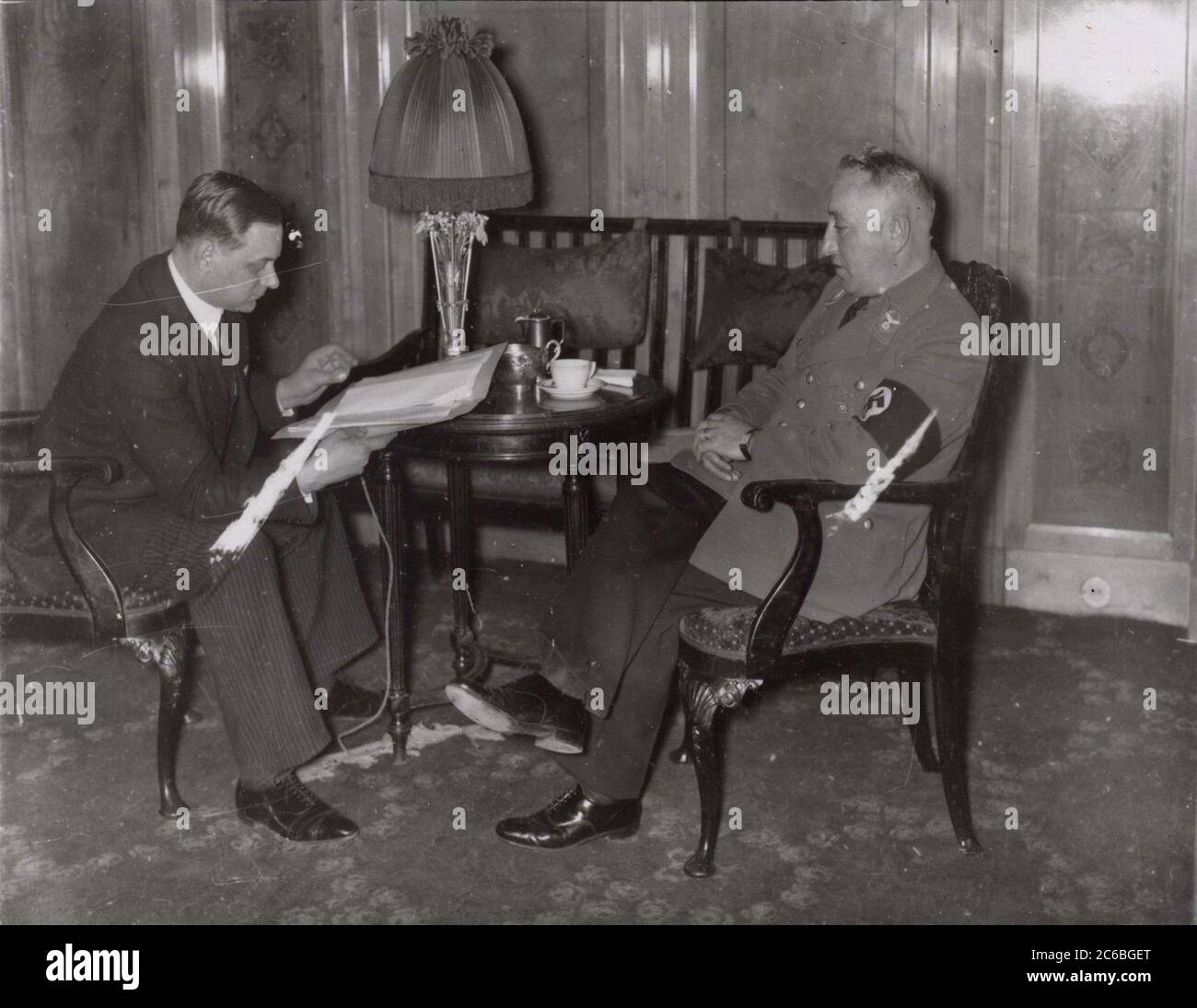 Rosenberg and. Ley Heinrich Hoffmann Photographs 1934 Adolf Hitler's ...