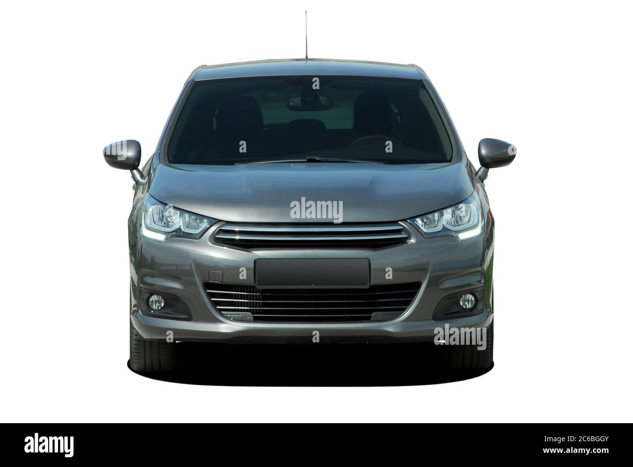 car front view Stock Photo - Alamy