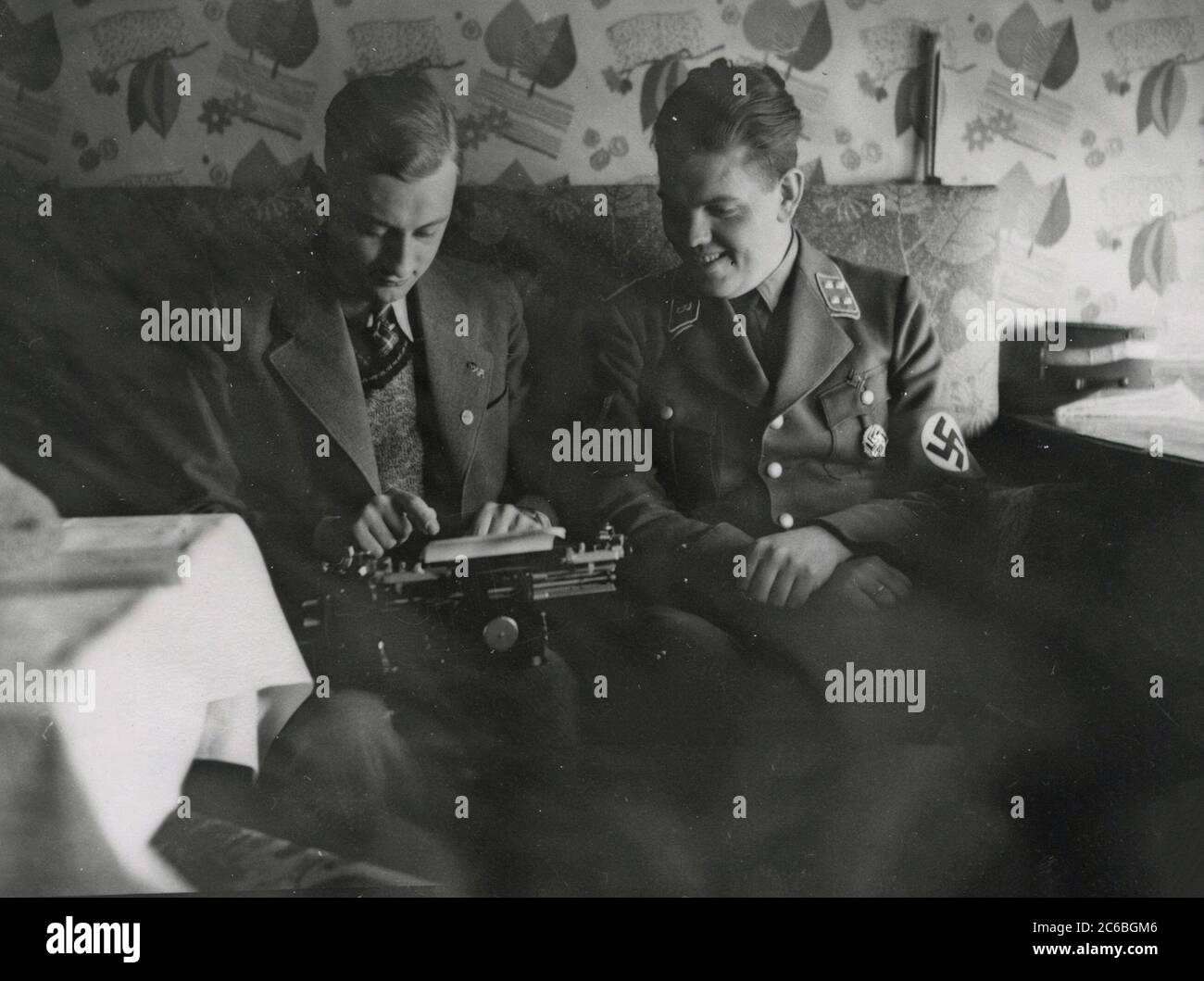 Flight picture and miscellaneous Heinrich Hoffmann Photographs 1934 ...
