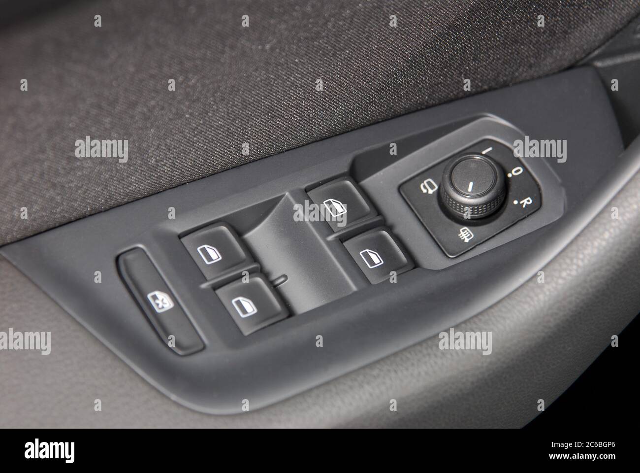 side mirror switch control and window button, side mirror switch ...