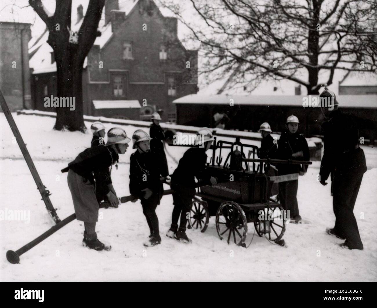 Children's fire brigade from Vienna, Stephan's report Heinrich Hoffmann ...