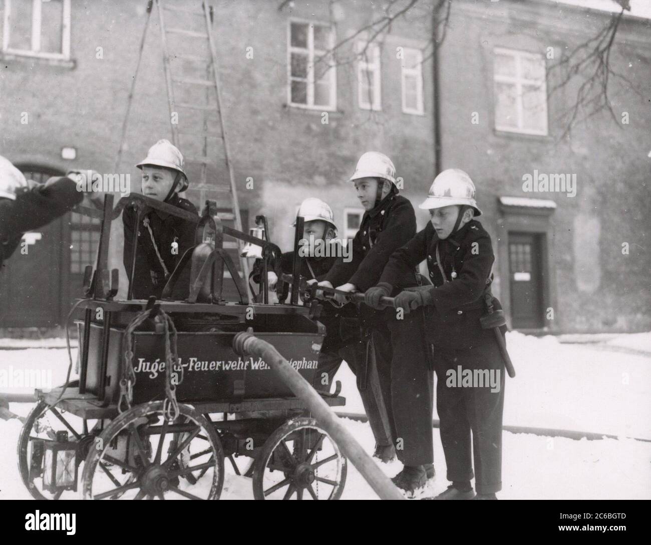 Children's fire brigade from Vienna, Stephan's report Heinrich Hoffmann ...