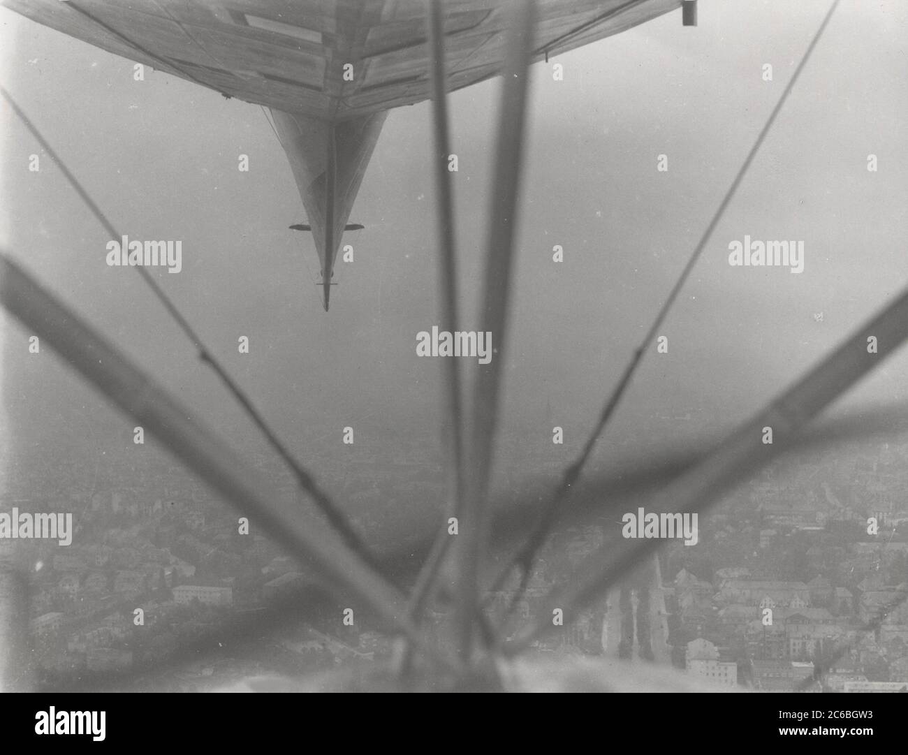 Flight picture Heinrich Hoffmann Photographs 1934 Adolf Hitler's ...