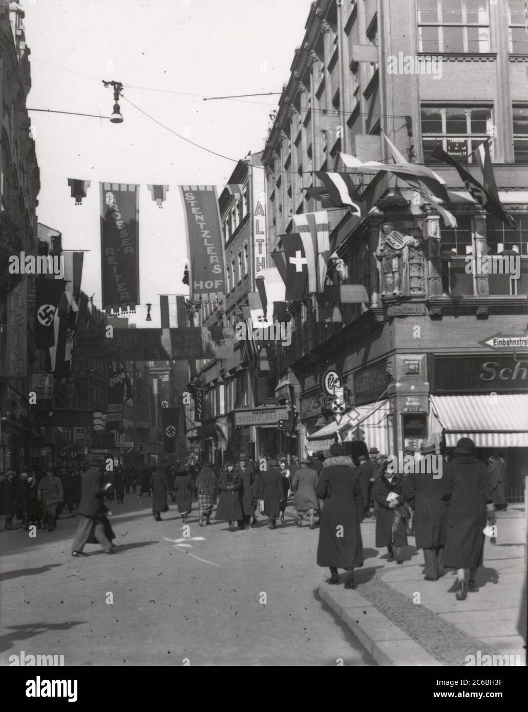 Recordings from the Leipzig fair Heinrich Hoffmann Photographs 1934 ...