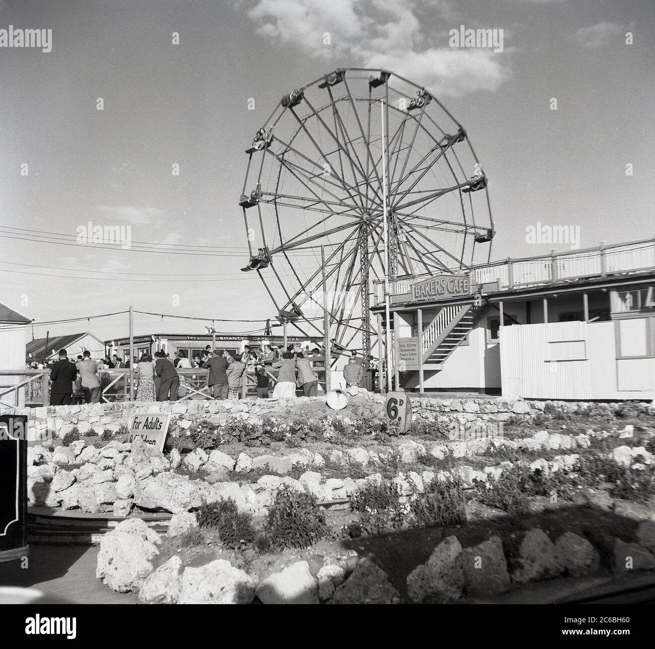 1950s butlins hi-res stock photography and images - Alamy