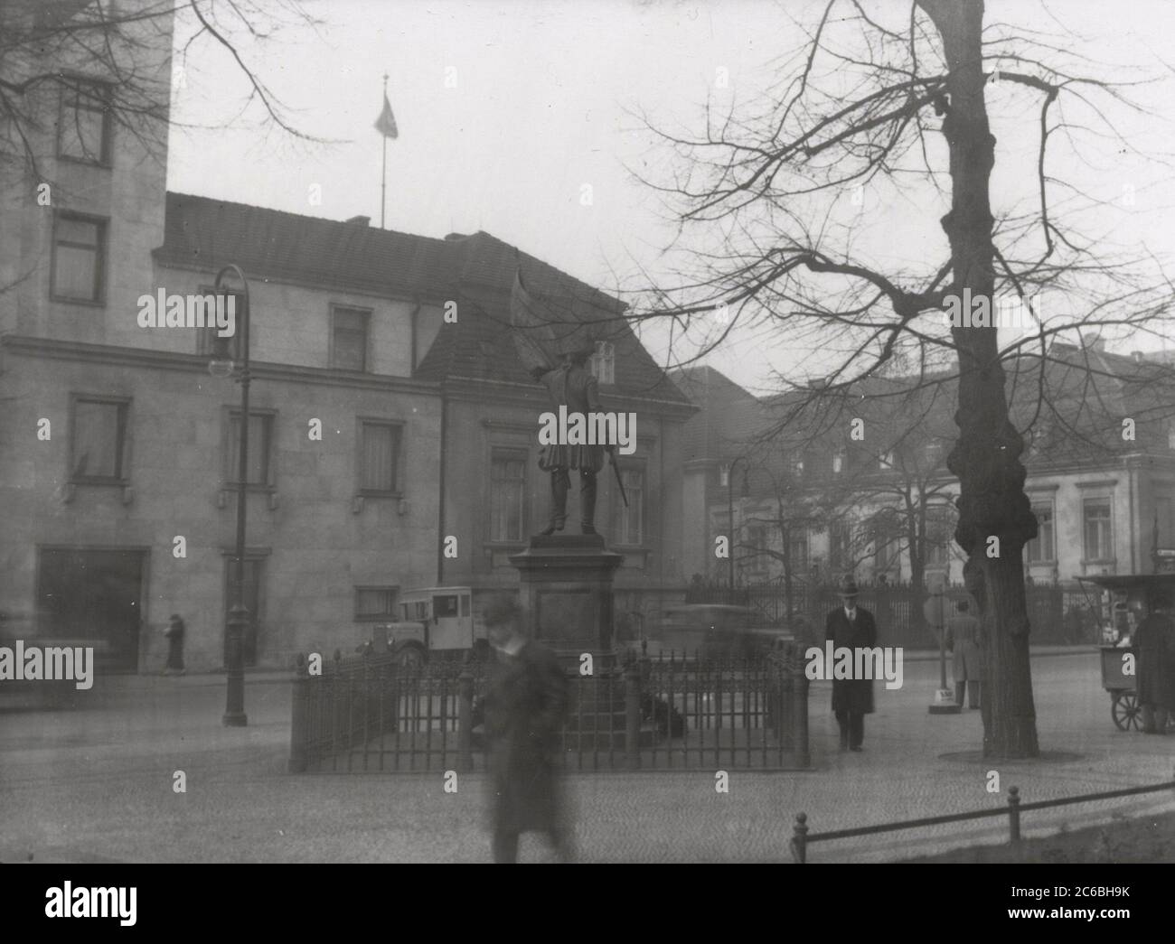 Reich Chancellery exterior view Heinrich Hoffmann Photographs 1934 ...