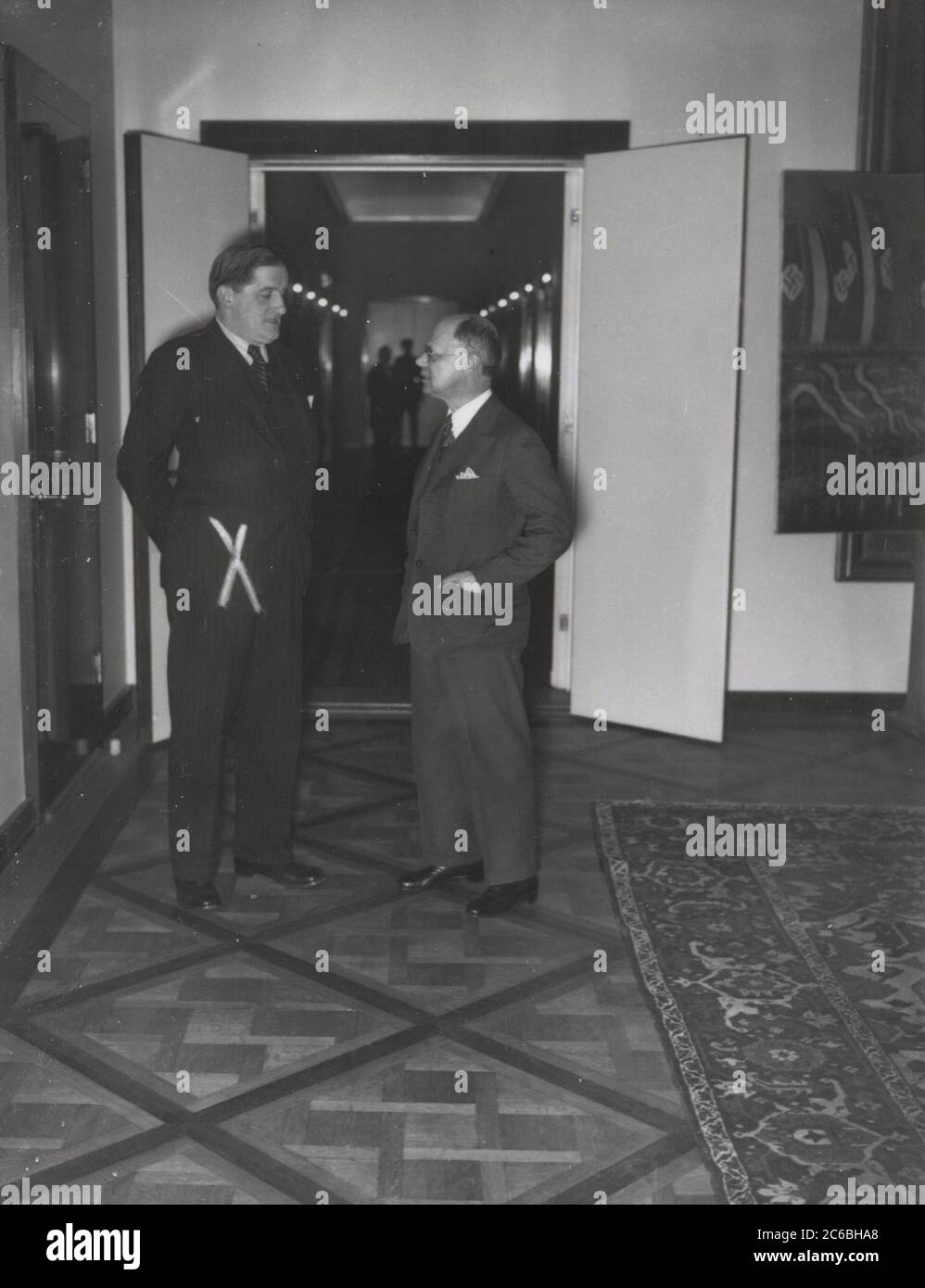 Foreign press chief Dr. Hanfstaengl Heinrich Hoffmann Photographs 1934 ...