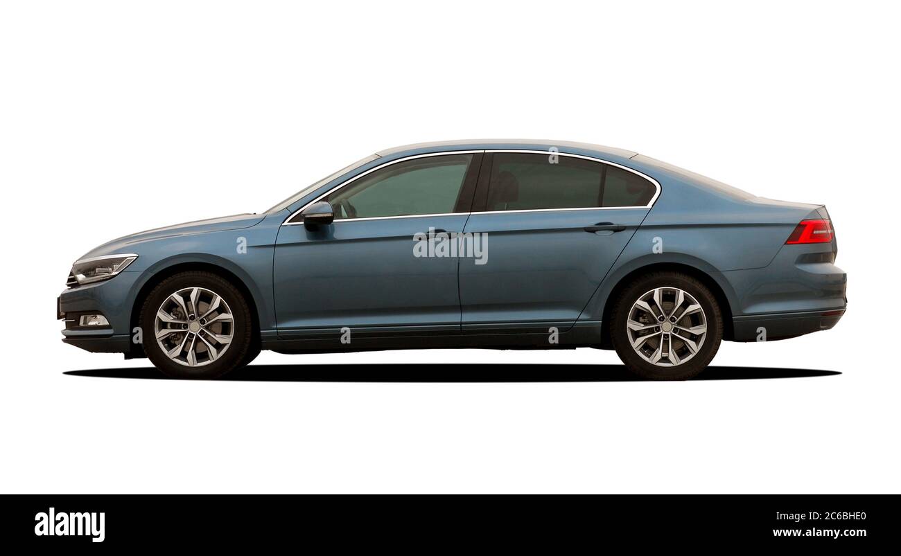 Compact family car Cut Out Stock Images & Pictures - Alamy