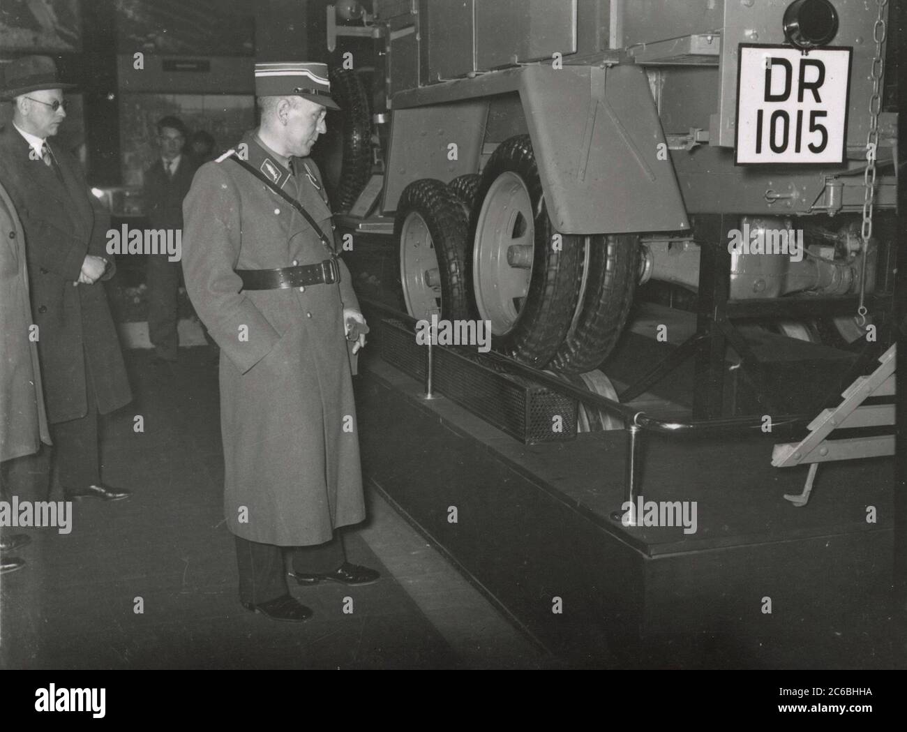 Adolf hitler berlin motor show hi-res stock photography and images - Alamy