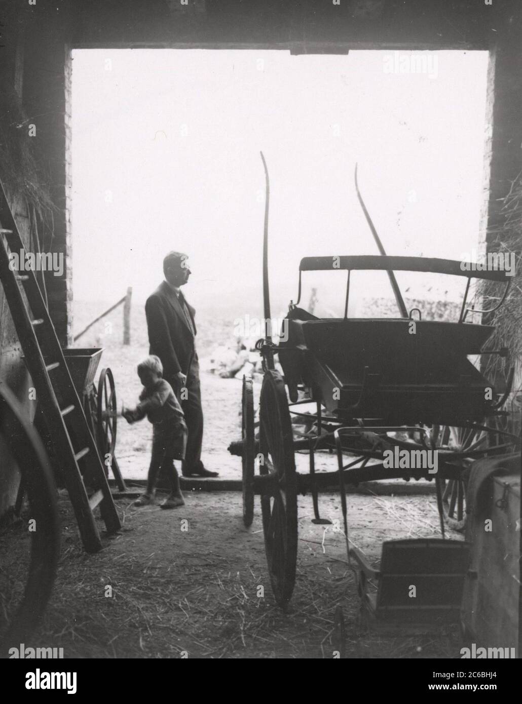 Reportage about the writer Heinrich Hoffmann Photographs 1934 Adolf ...