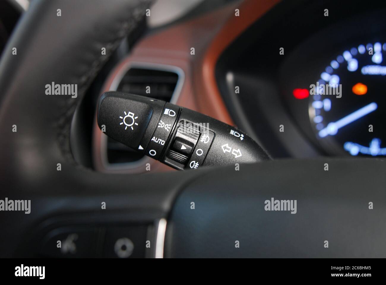Led emergency vehicle lighting hi-res stock photography and images - Alamy
