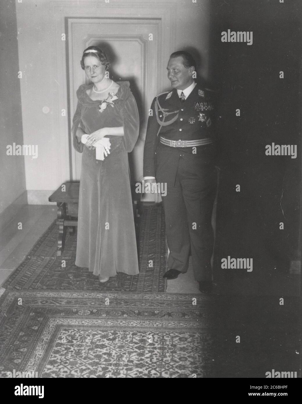 Goering and wife Heinrich Hoffmann Photographs 1934 Adolf Hitler's ...