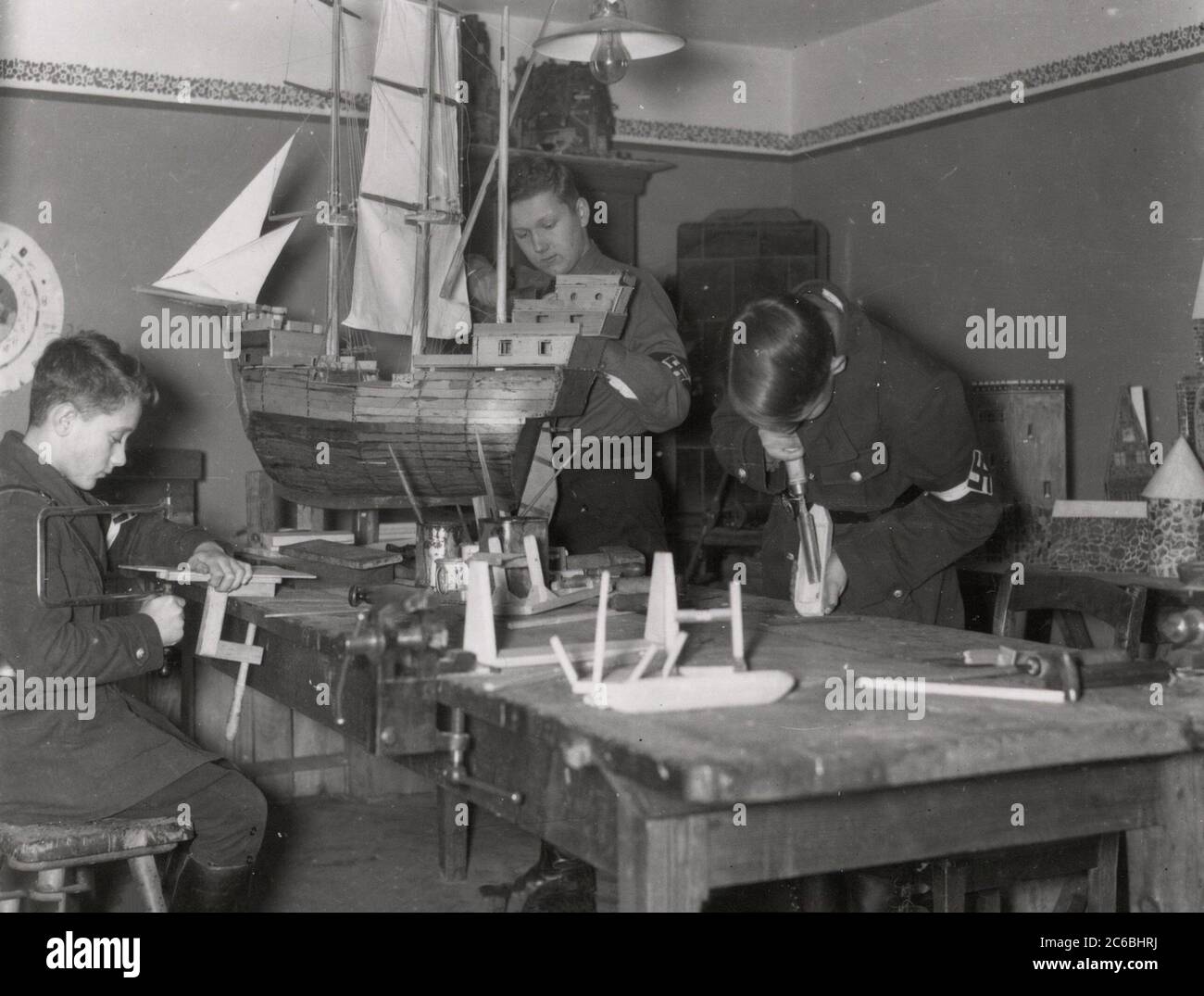 Napola National Political Education Institute - Reportage Heinrich ...