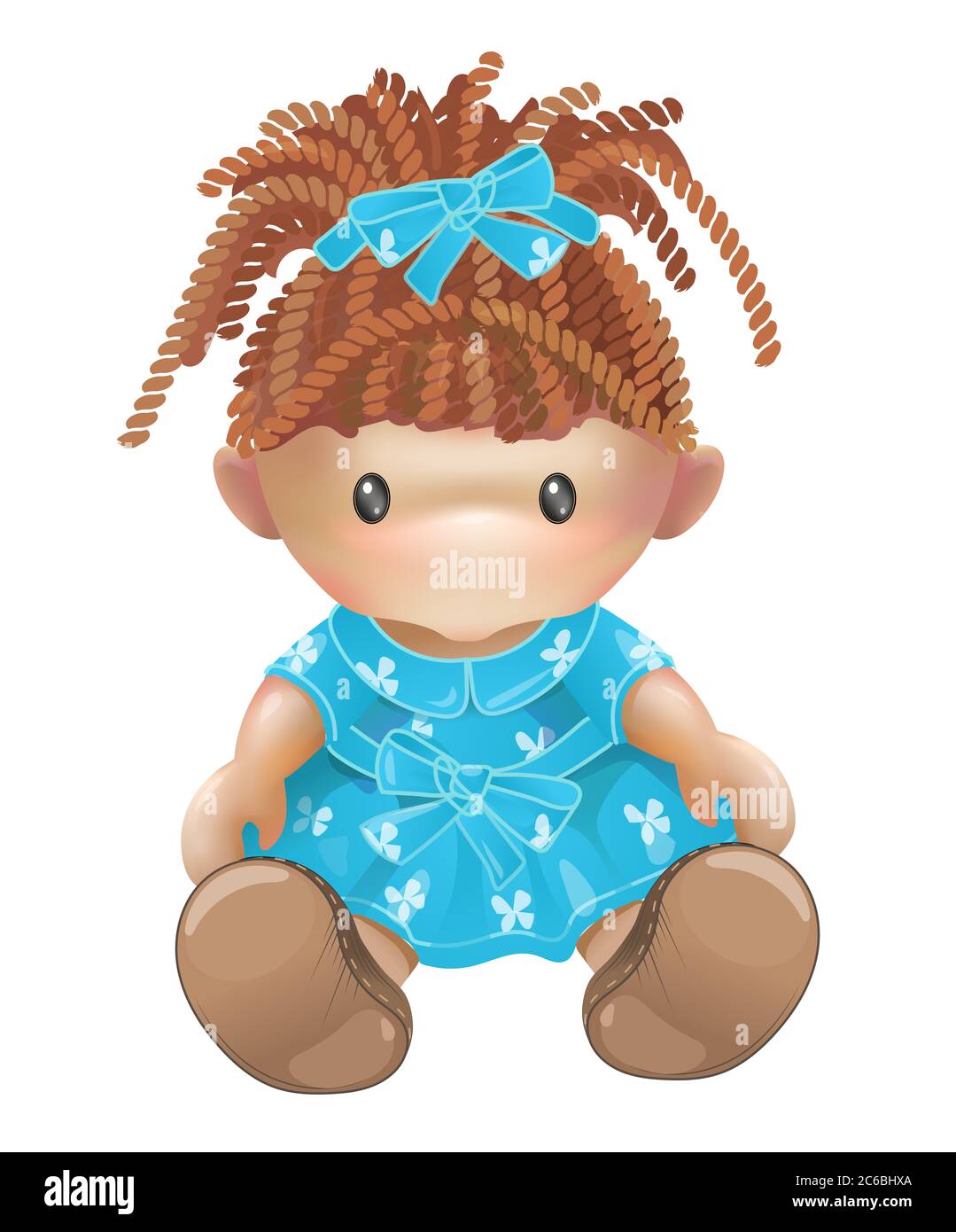 Rag Dolls Clip Art