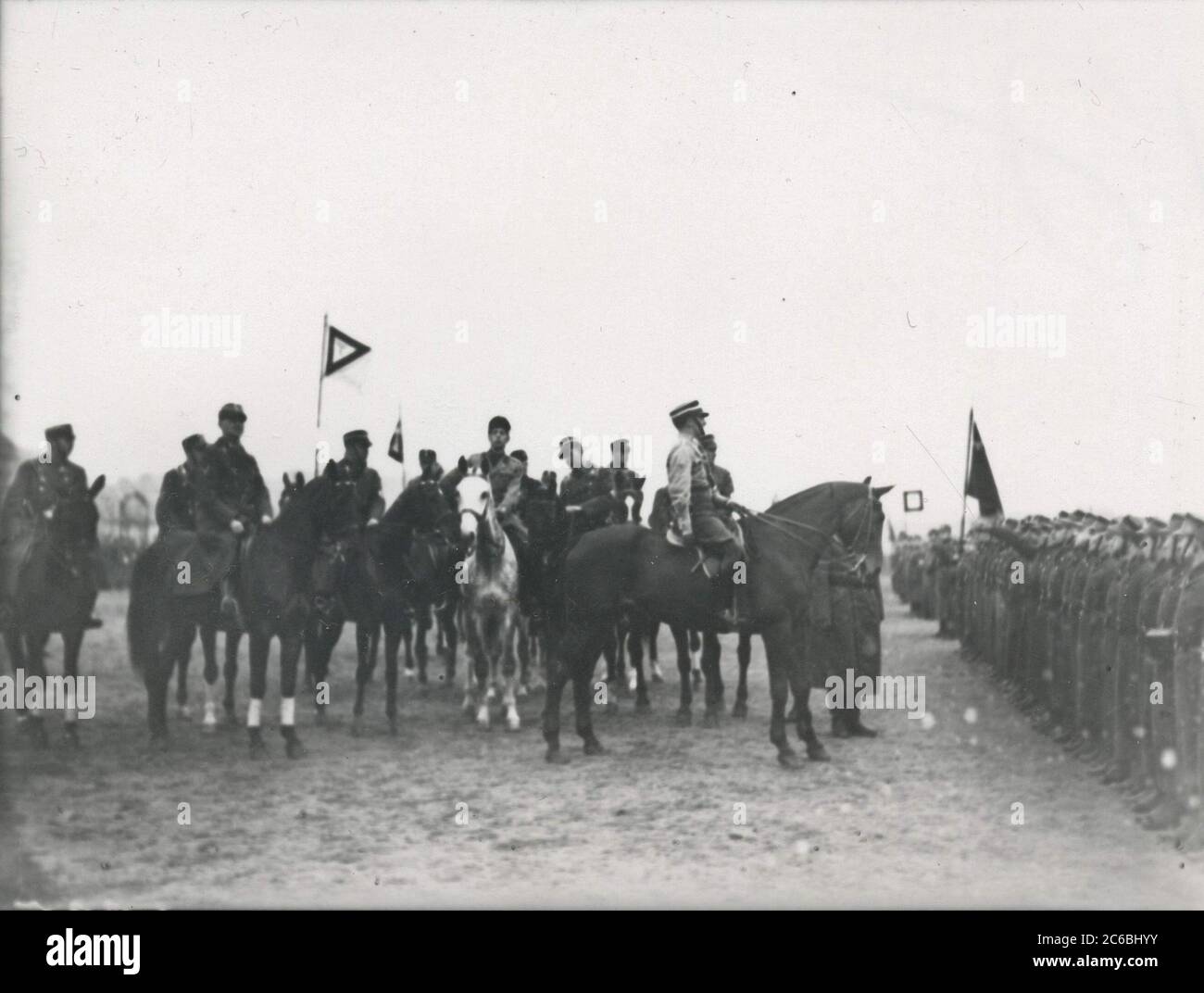 Appell (roll call) by the SA Heinrich Hoffmann Photographs 1934 Adolf ...