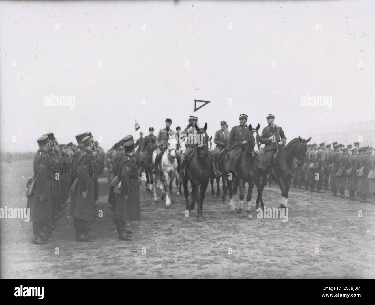 Appell (roll call) by the SA Heinrich Hoffmann Photographs 1934 Adolf ...