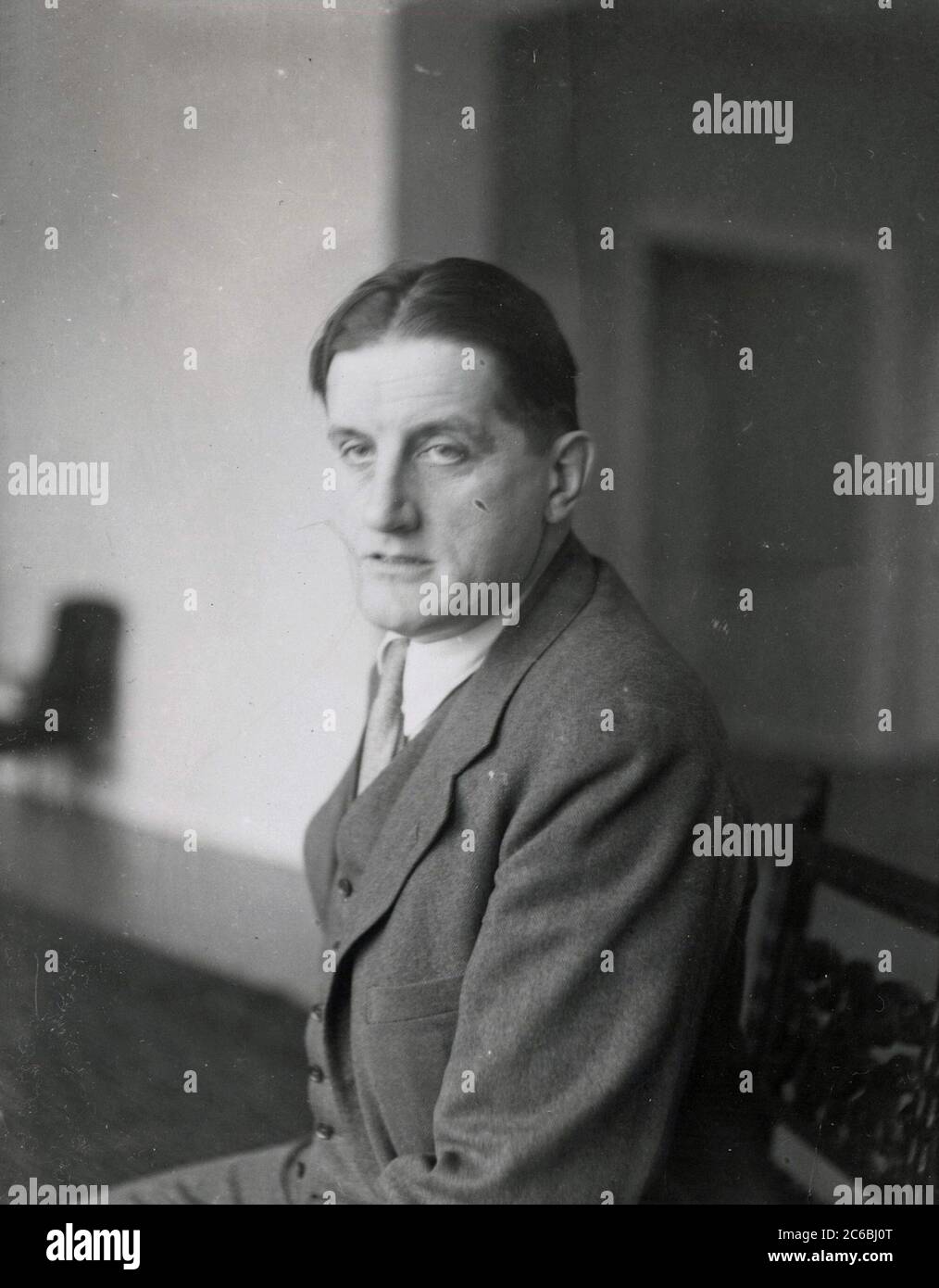 Dr. Hanfstaengl - Foreign press head of the Reich Chancellery Heinrich ...