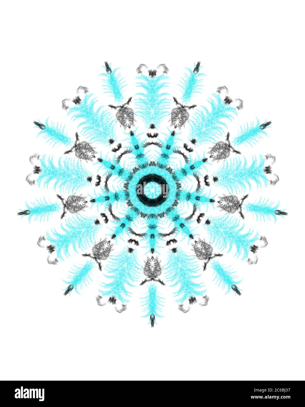 Feather mandala hi-res stock photography and images - Alamy