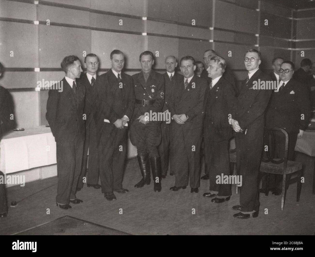 Hosenberg in the Krolloper Berlin Heinrich Hoffmann Photographs 1934 ...