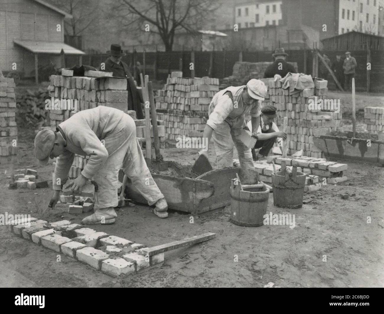 Imperial professional competition Masonry group Heinrich Hoffmann ...