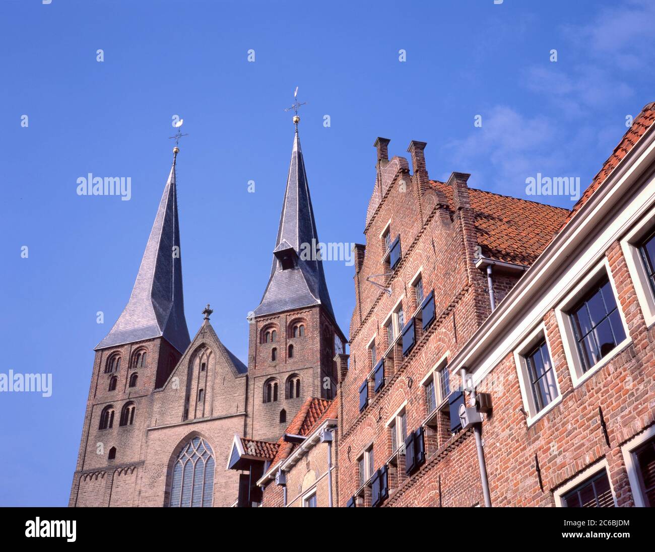 High stepped gable hi-res stock photography and images - Alamy