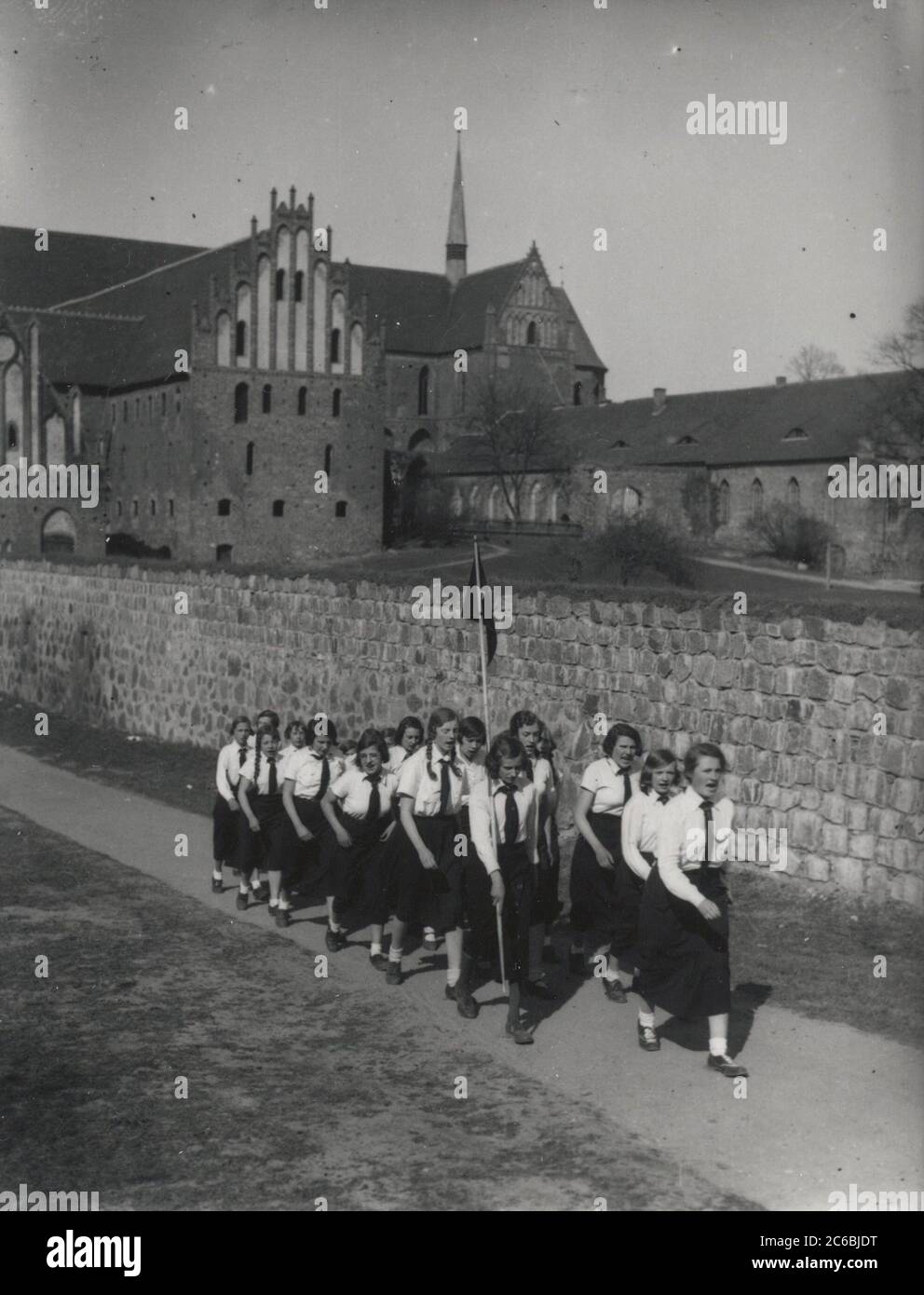 HJ and BDM on the move Heinrich Hoffmann Photographs 1934 Adolf Hitler ...
