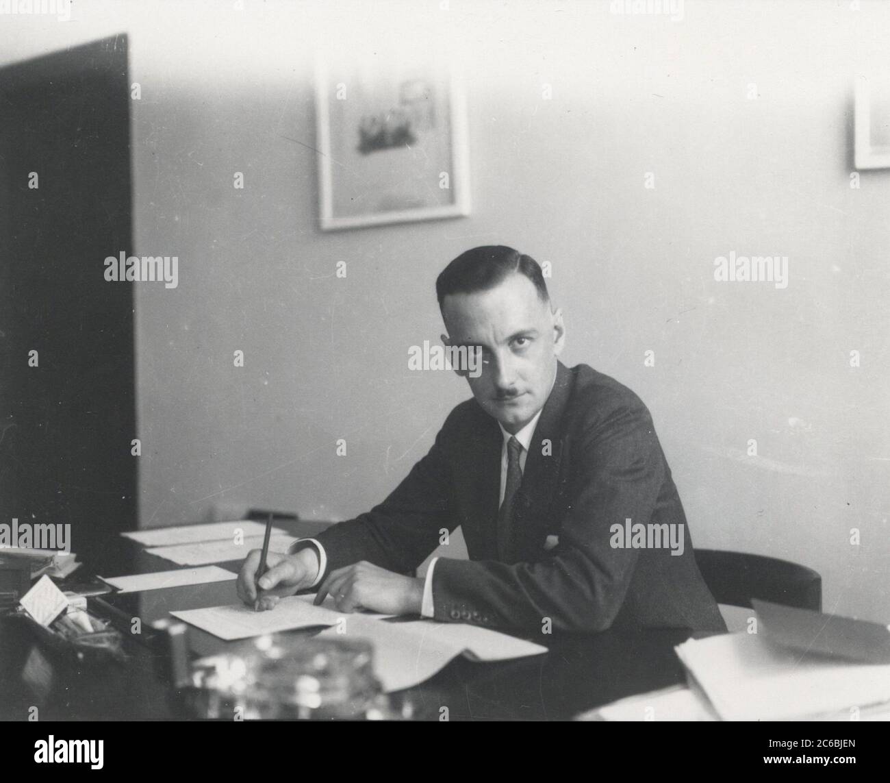 Portrait Heinrich Hoffmann Photographs 1934 Adolf Hitler's official ...
