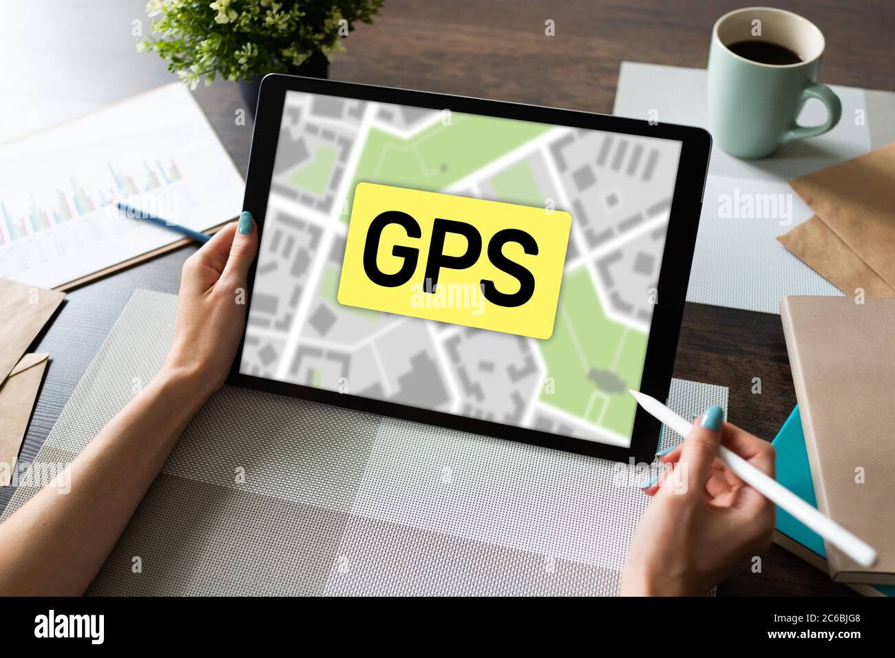 GPS Global Positioning System, Worldwide navigation and tracking ...