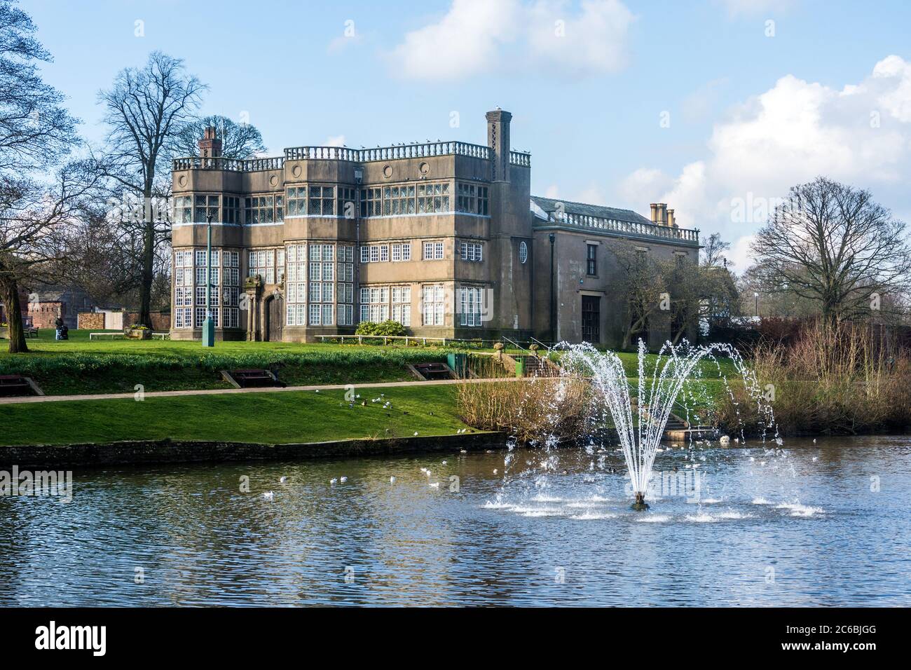 Astley Hall is a Grade 1 listed historic house now used as a museum and ...