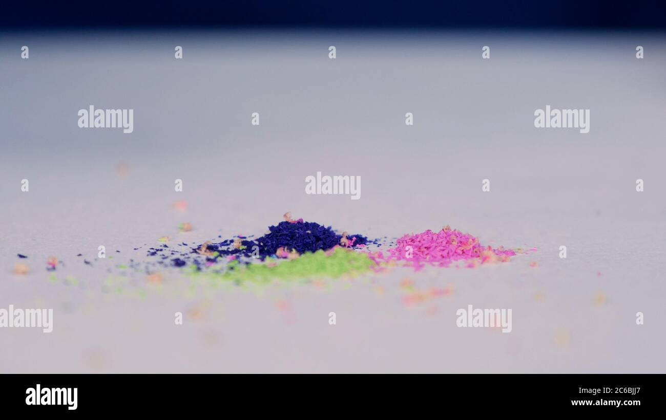 Powder waste hi-res stock photography and images - Alamy