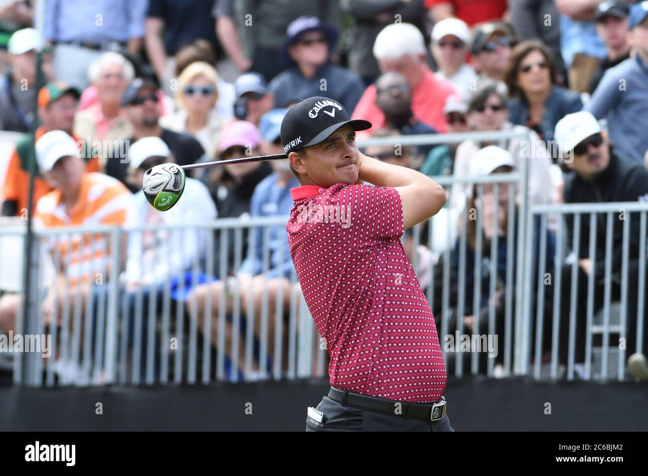 During the 2020 Arnold Palmer Invitational Final Round at Bay Hill Club ...