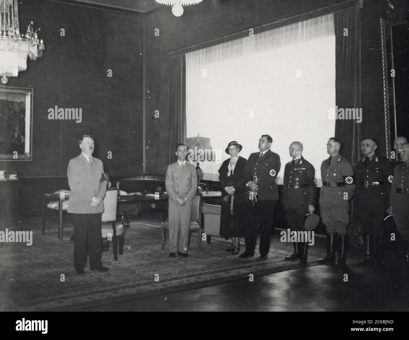 Nazi political structure hi-res stock photography and images - Alamy