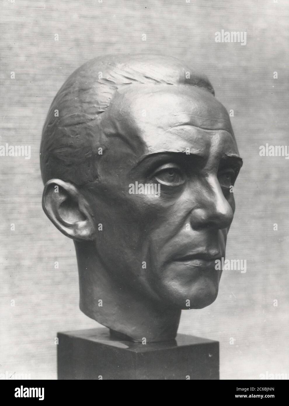 Bust of Dr. Goebbels Heinrich Hoffmann Photographs 1934 Adolf Hitler's ...